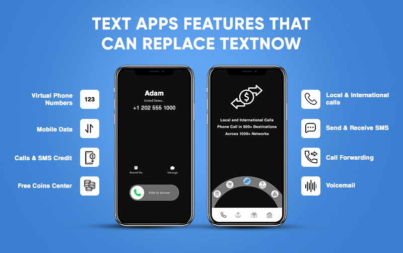 10 Best TextNow Alternative For Free Calling & Texting 10 Best TextNow Alternative For Free Calling & Texting